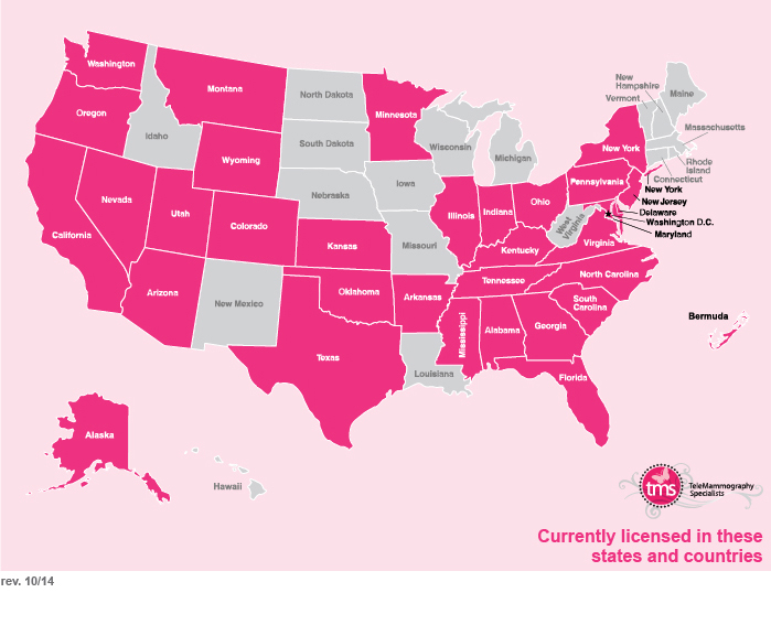 Licensed Radiology Consultants | TeleMammography Specialists